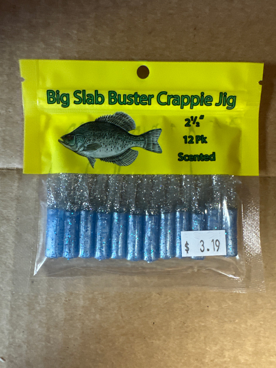 Slab Buster Crappie Jigs – Honey Hole Tackle Shop